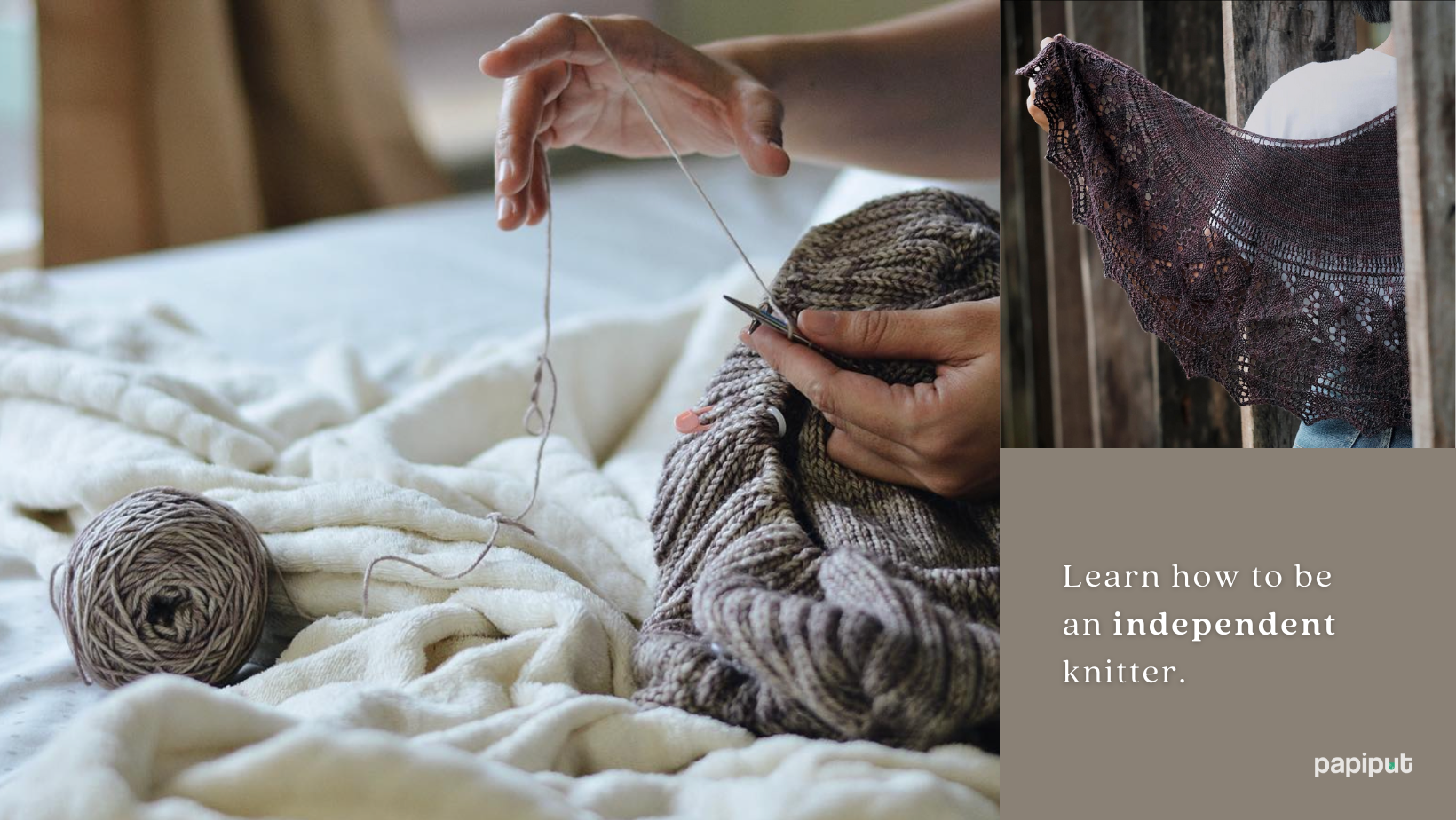 Knitting Course - Papiput Yarn